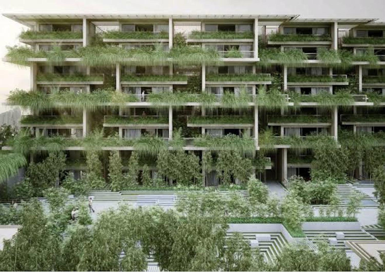 Pooja Magic Breeze in Manikonda, Hyderabad - Price, Location Map, Floor Plan & Reviews ...