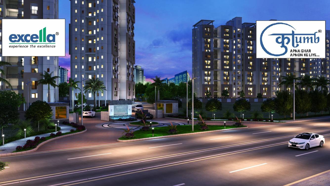 Excella Kutumb in Bakkas, Lucknow - Price, Location Map, Floor Plan ...