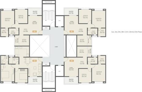 Solitaire Homes Pashan Floor Plan | Viewfloor.co