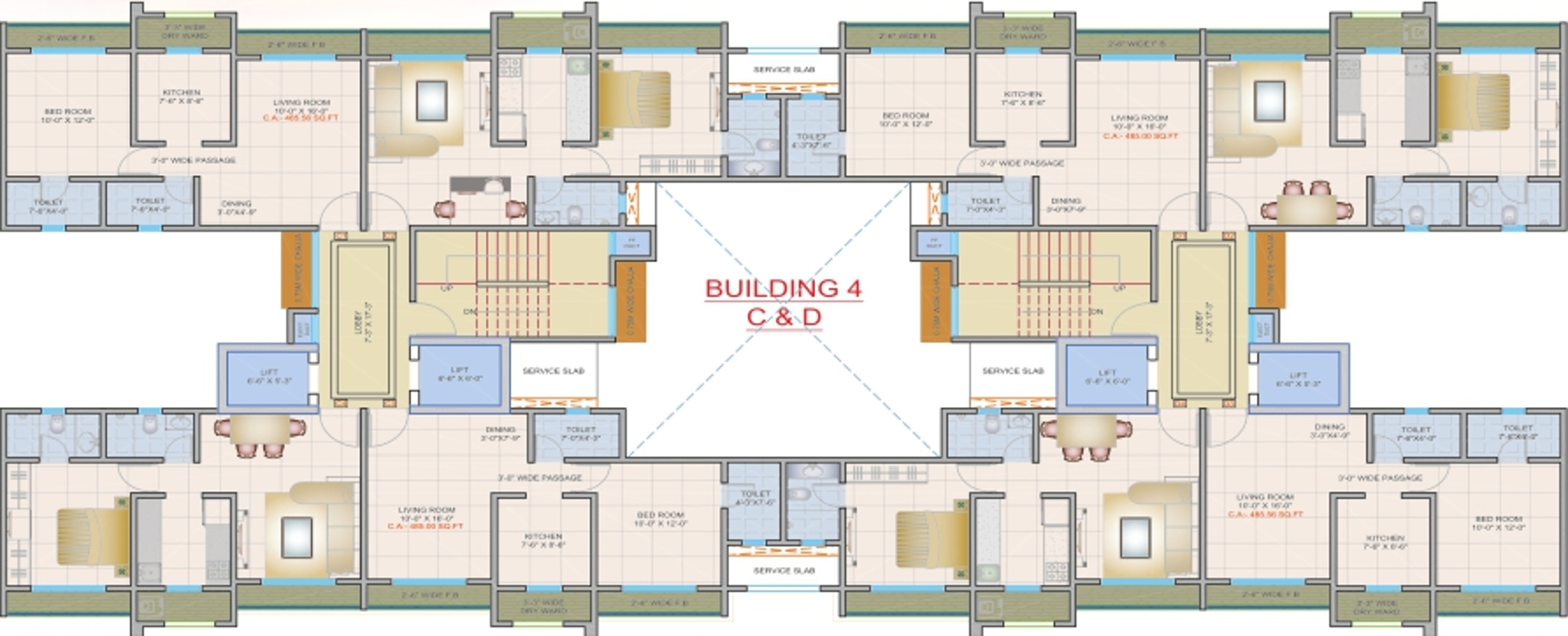 Dattani Vertex in Vasai, Mumbai - Price, Location Map, Floor Plan ...