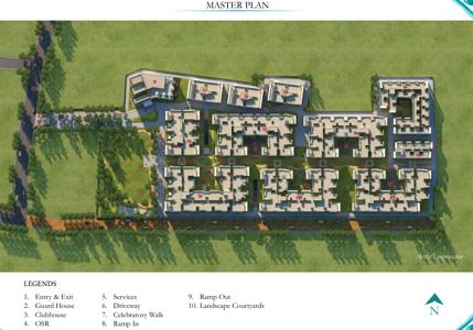Courtyard Master Planning Prestige Neptunes Courtyard | Kochi