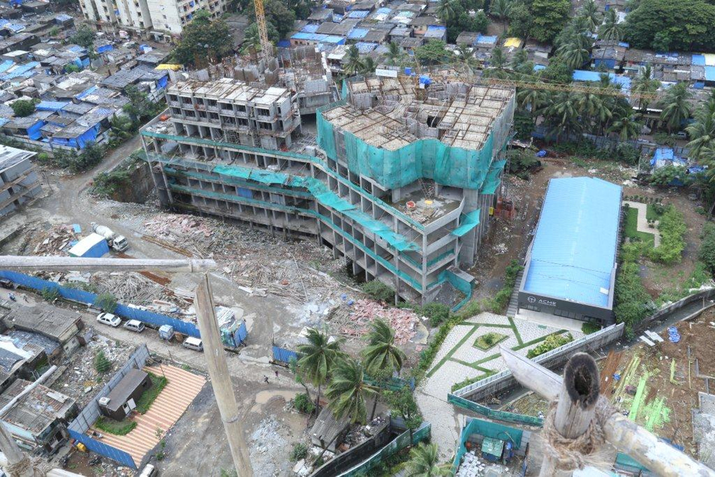 Acme Boulevard Tower 4 In Andheri East Mumbai Price Location Map