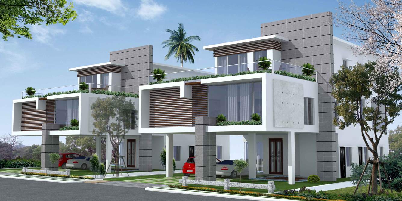 5189 sq ft 4 BHK 4T Villa for Sale in EIPL River Edge Villas Kokapet ...