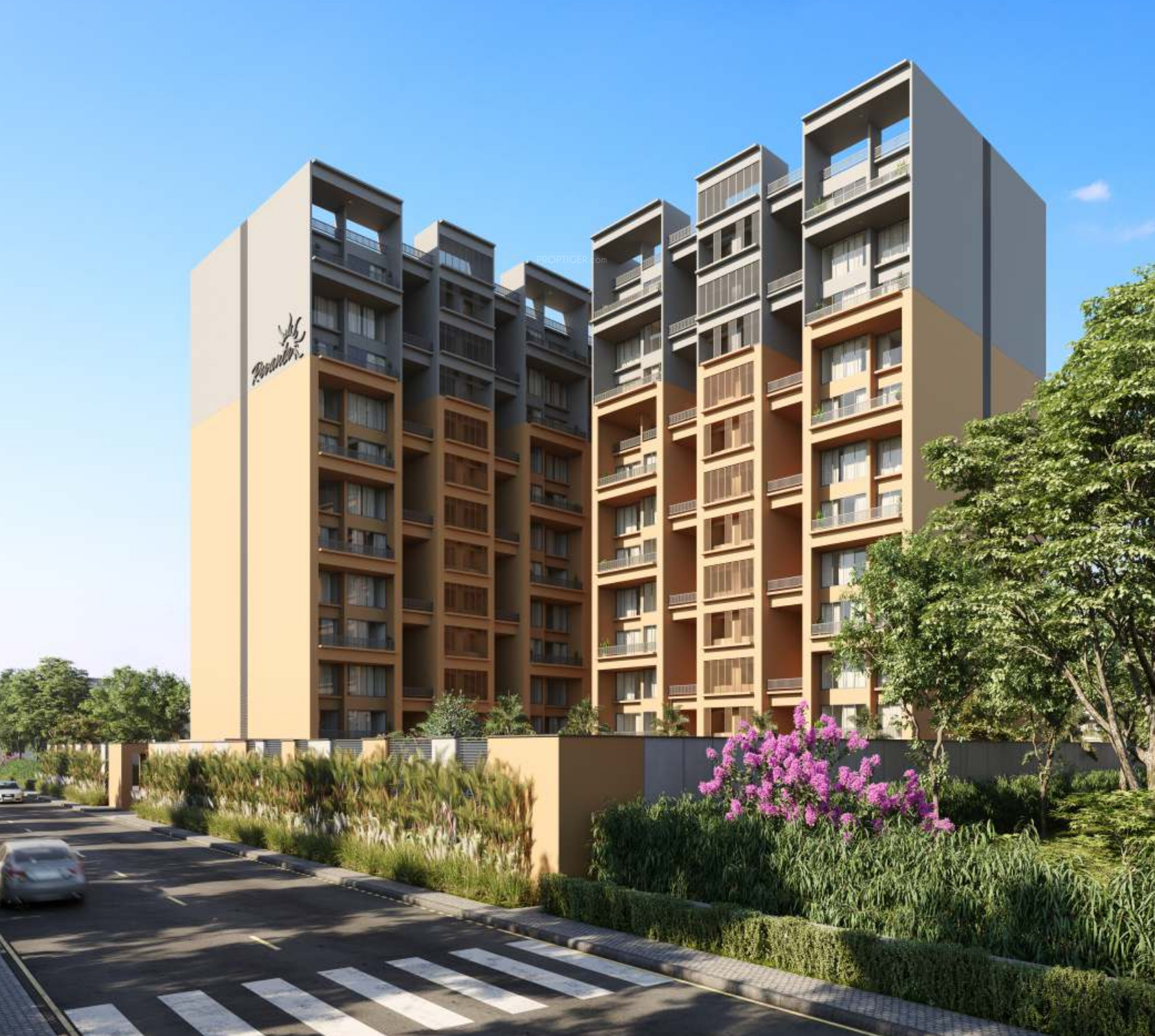 P4 Revanta in Ravet, Pune - Price, Location Map, Floor Plan & Reviews ...