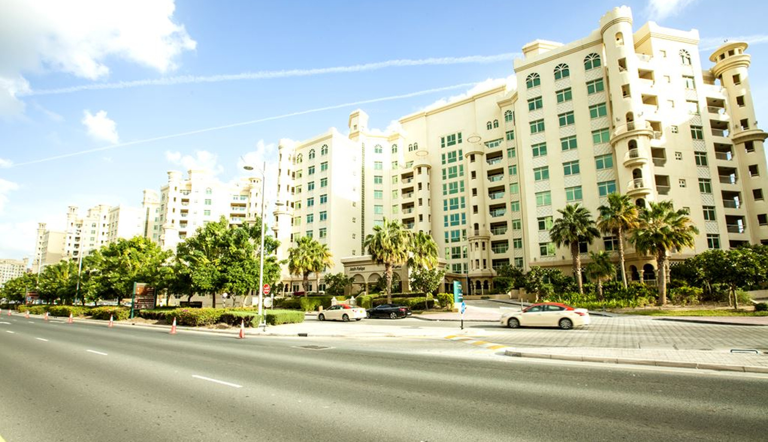 Main Elevation Image Of Nakheel Shoreline Apartments Unit Available At Main Elevation Image Of Nakheel Shoreline Apartments Unit Available At