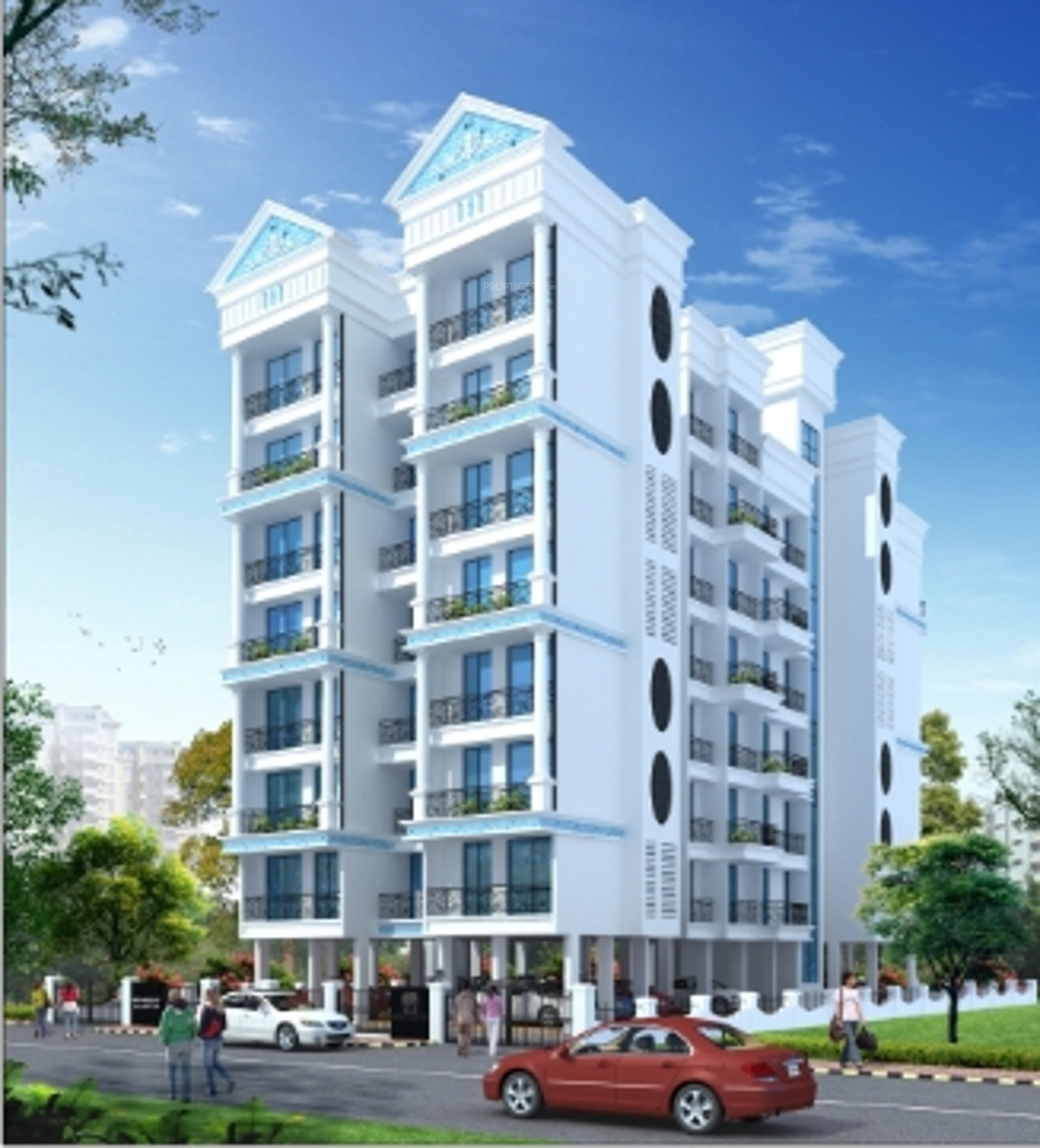 Bombay Castle in Dronagiri, Mumbai - Price, Location Map, Floor Plan ...