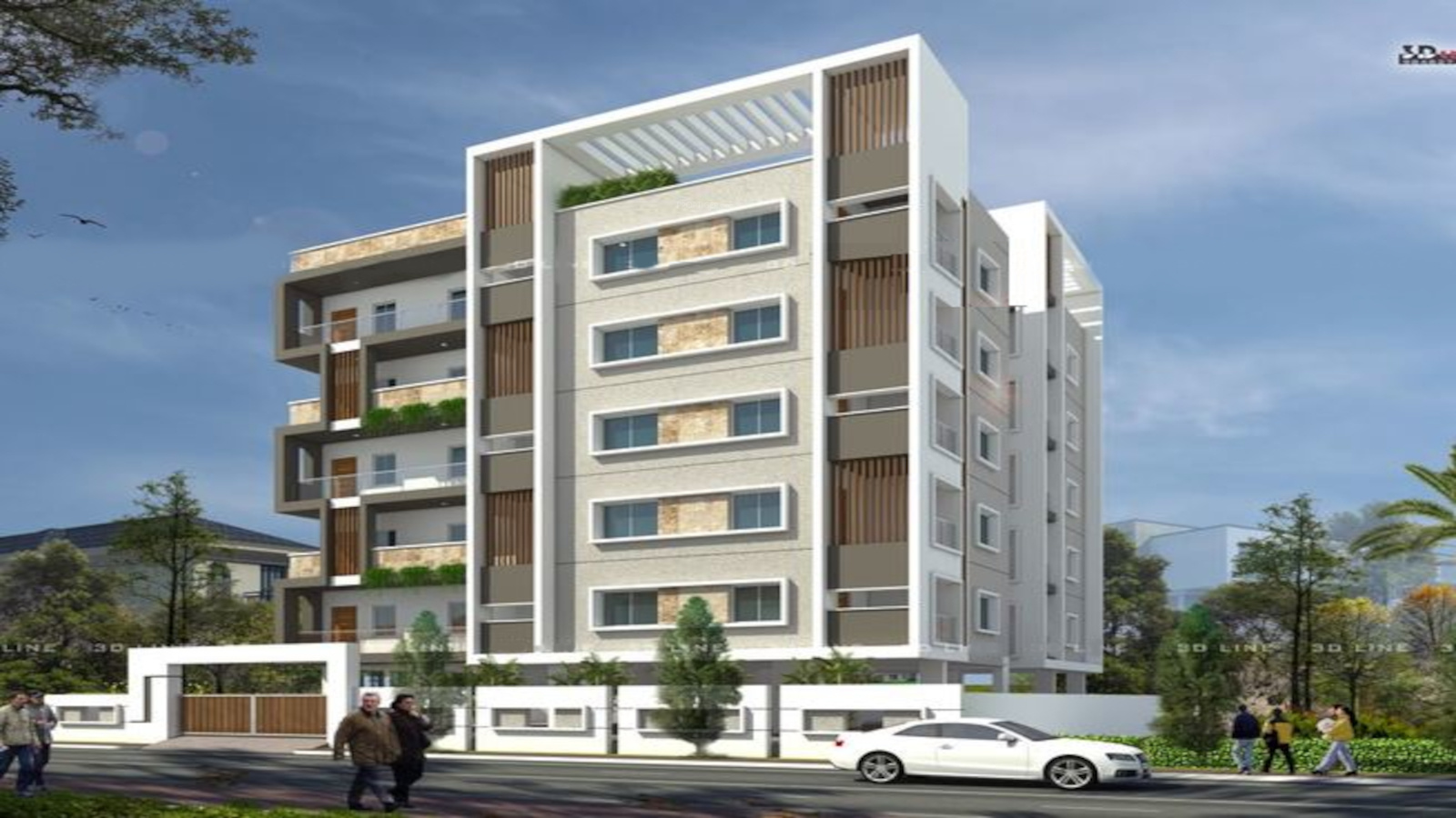 1170 sq ft 2 BHK 2T Apartment for Sale in Aditya Developers Hyderabad ...