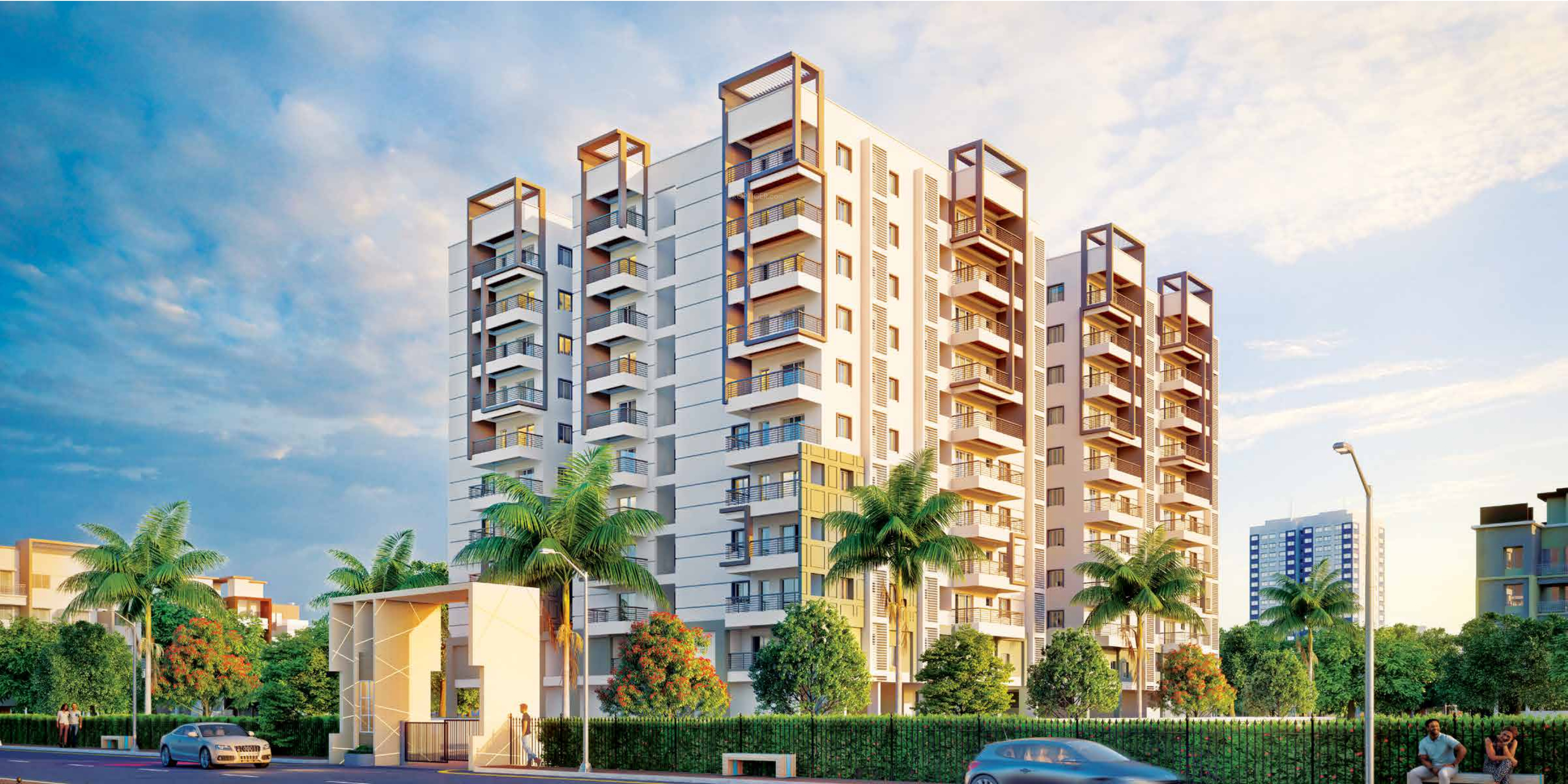 1249 sq ft 2 BHK 2T Apartment for Sale in Signature Project Krishna ...