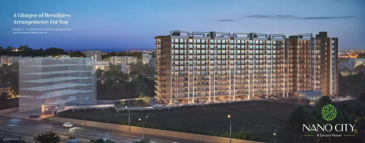 Pinnacle Nano City in Badlapur East, Mumbai - Price, Location Map ...