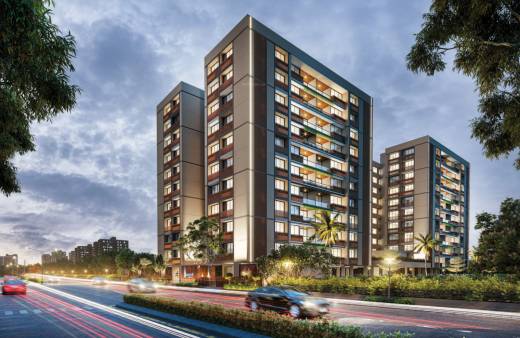 Manisha Merriott Hills in Nikol, Ahmedabad - Price, Location Map, Floor ...