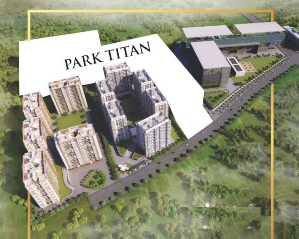 639 sq ft 2 BHK 2T Apartment for Sale in Pride Purple Group Park Titan ...