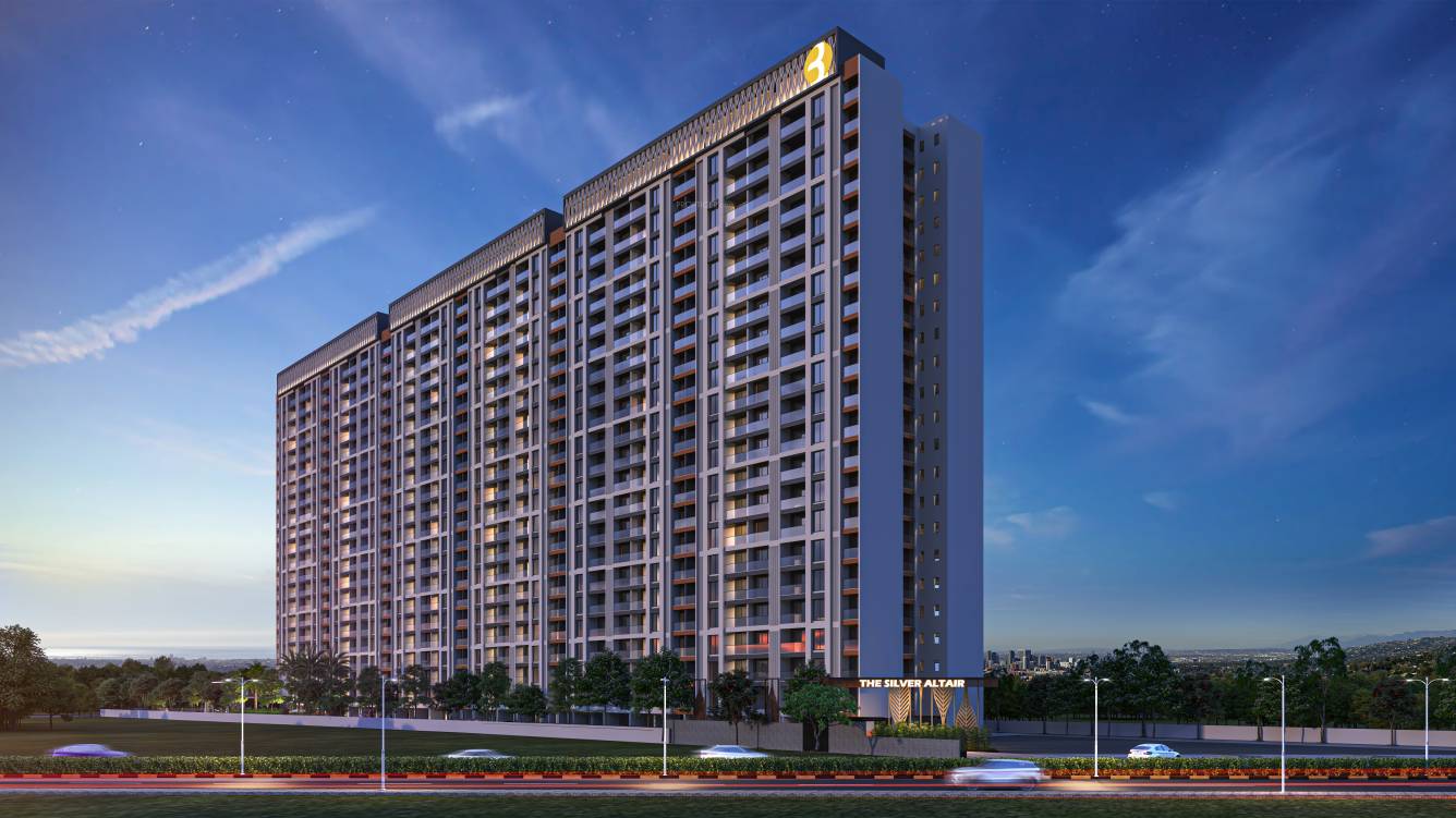 The Silver Altair in Ravet, Pune - Price, Location Map, Floor Plan ...