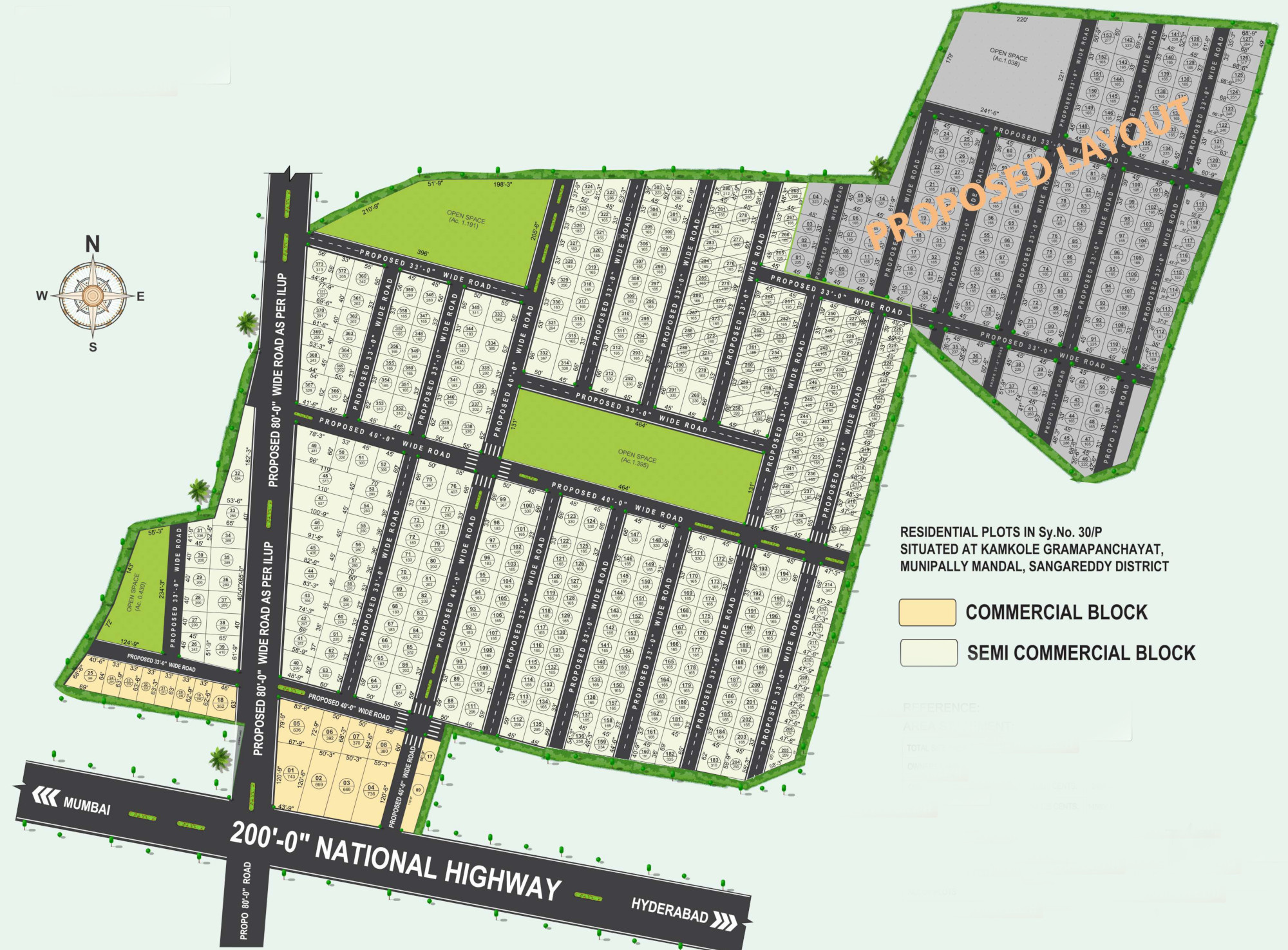 Landmark West City Grand In Kamkole Hyderabad Price Location Map