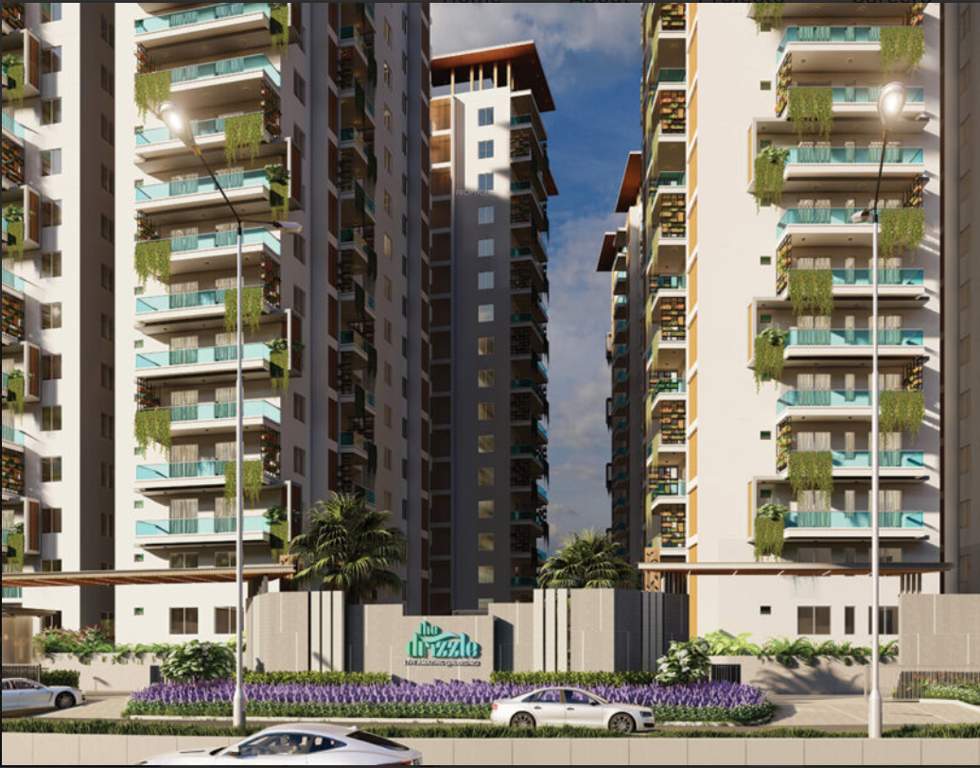 Ananda The Drizzle in Narsingi, Hyderabad - Price, Location Map, Floor ...