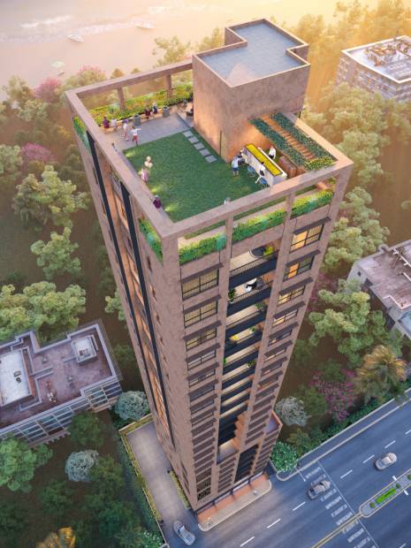 785 sq ft 2 BHK Floor Plan Image - Enpar Lotus 101 Worli Residences ...