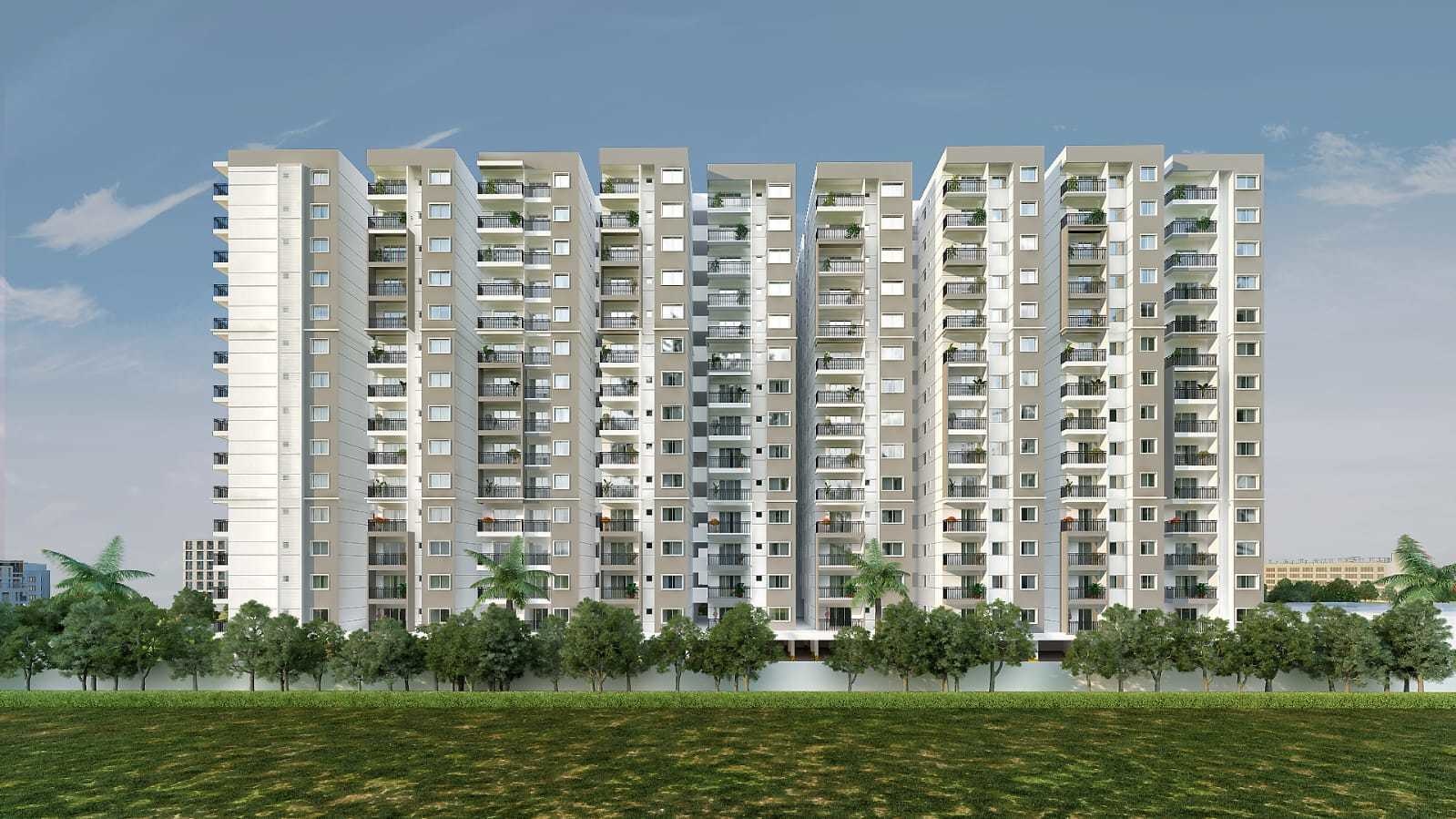 909 sq ft 3 BHK 3T Apartment for Sale in United Infrastructures Sai ...