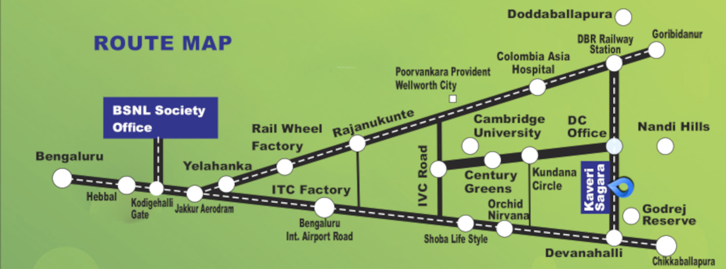 Sunshine D Greens in Devanahalli, Bangalore - Price, Location Map ...