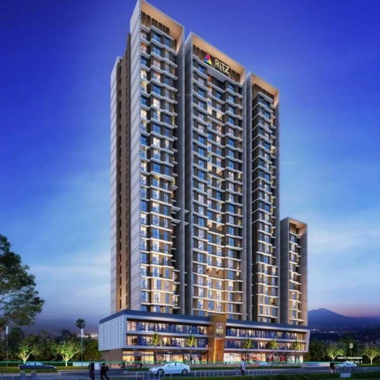 Vikas Ritz Tower C in Kalyan West, Mumbai - Price, Location Map, Floor ...