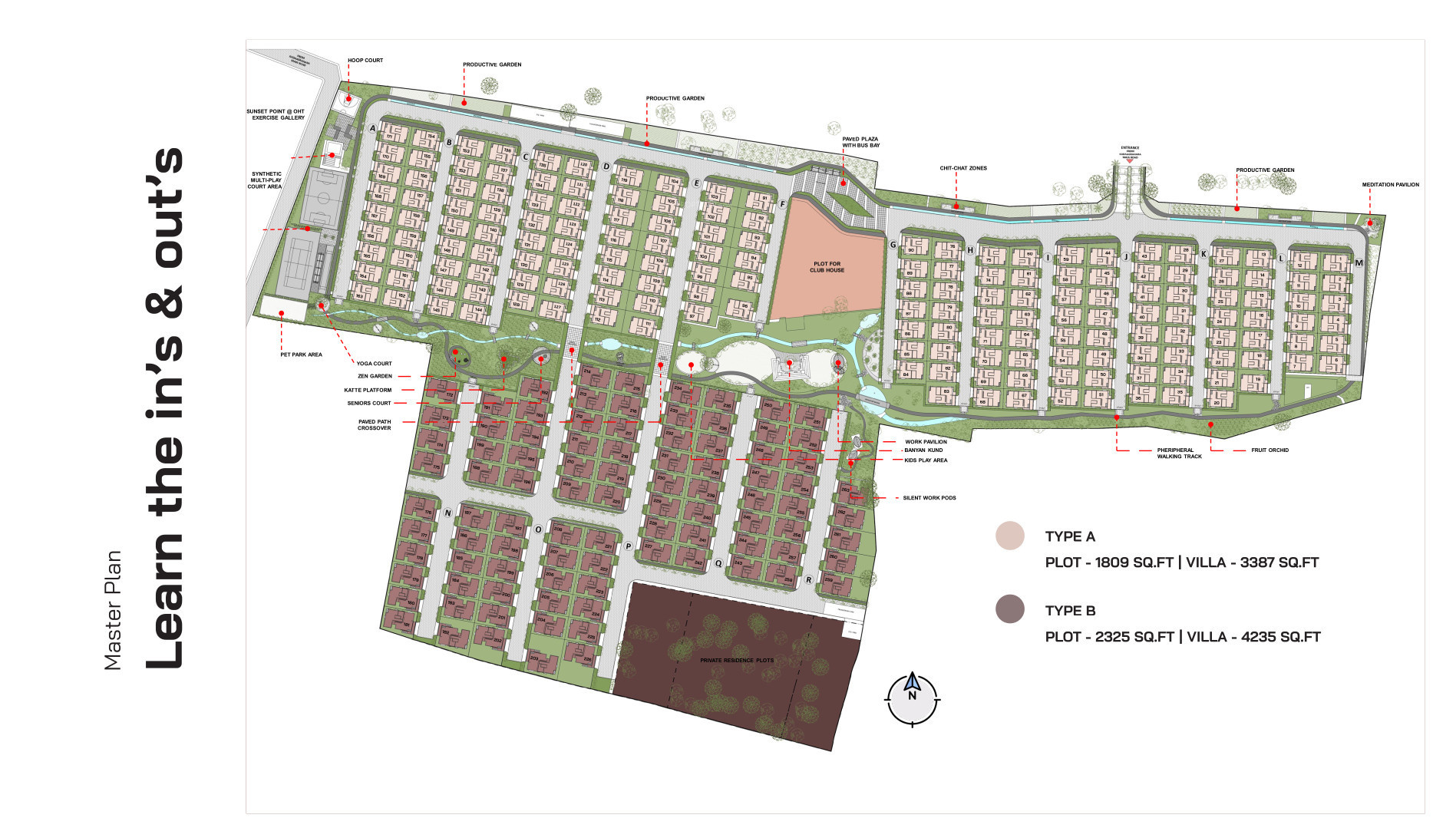 3500 sq ft 4 BHK 4T Villa for Sale in Modern Spaaces Constructions ...
