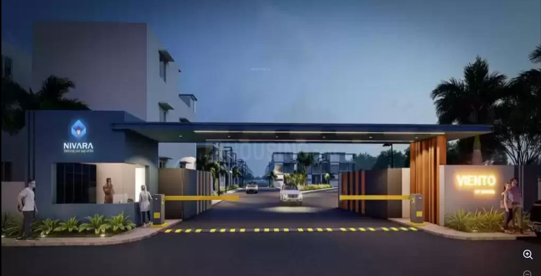 818 sq ft Plot for Sale in Nivara Group Viento Rajanukunte Bangalore