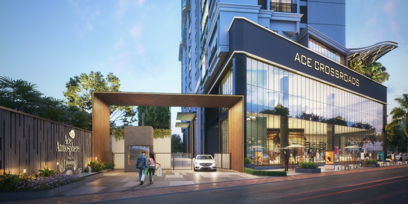 616 sq ft 3 BHK 3T Apartment for Sale in Ace Global Realty Abode Phase 3 Ravet Pune