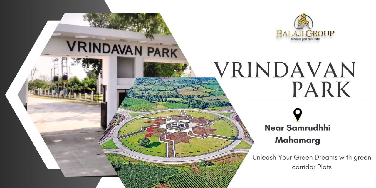 1419 sq ft Plot for Sale in Balaji Groups Vrindavan Park 5 Hingna Nagpur