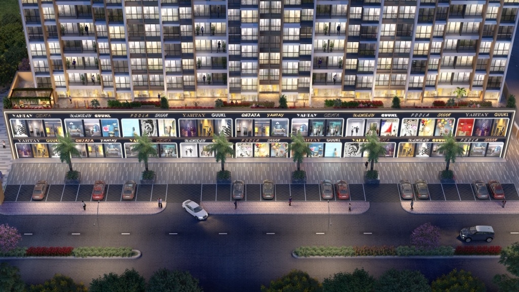 Emperia Hill Creast in Panvel, Mumbai - Price, Location Map, Floor Plan ...