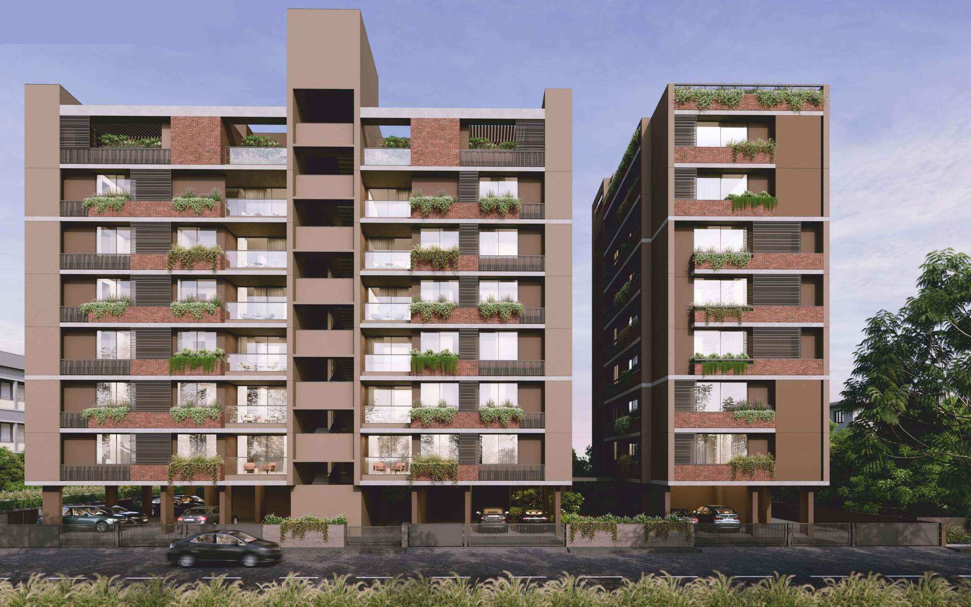 Shalin Prima in Paldi, Ahmedabad - Price, Location Map, Floor Plan ...