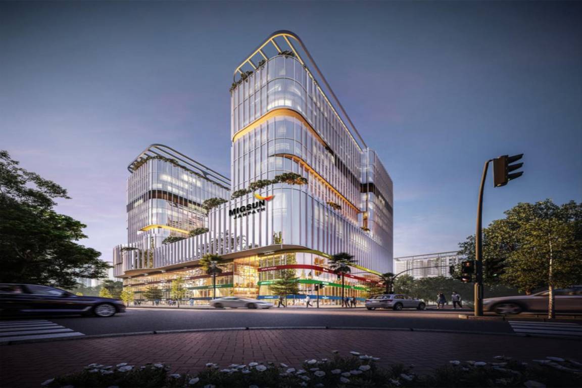 Migsun Janpath in Sushant Golf City, Lucknow - Price, Location Map ...