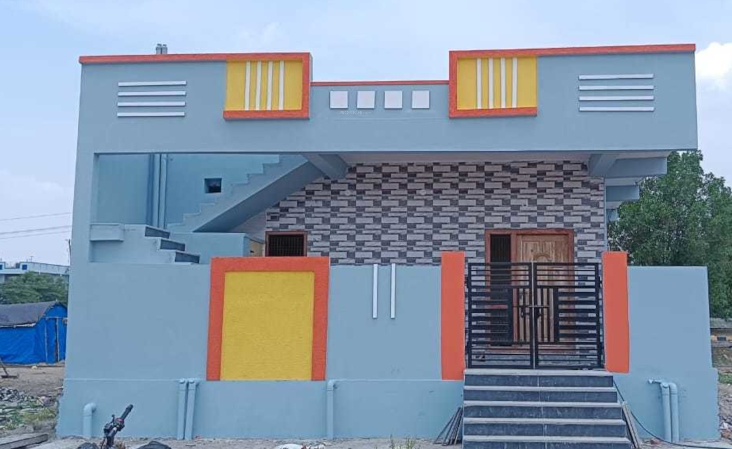650 sq ft 2 BHK 2T Villa for Sale in My Home Developers Chennai ...