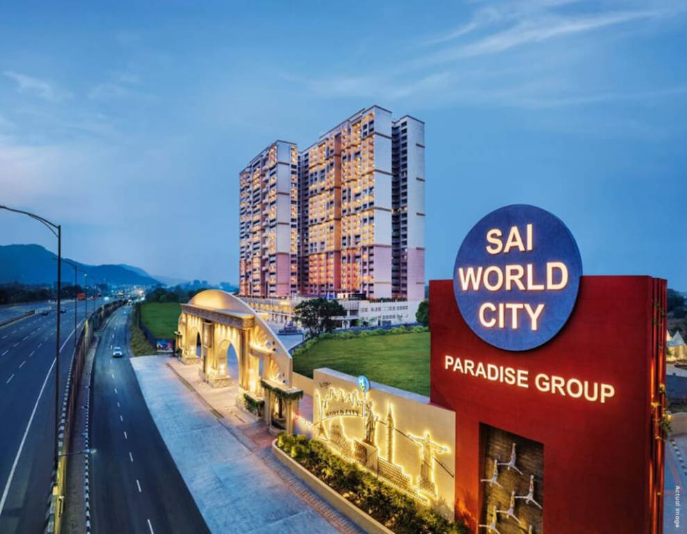 Paradise Sai World City Phase 3 in Panvel, Mumbai - Price, Location Map ...