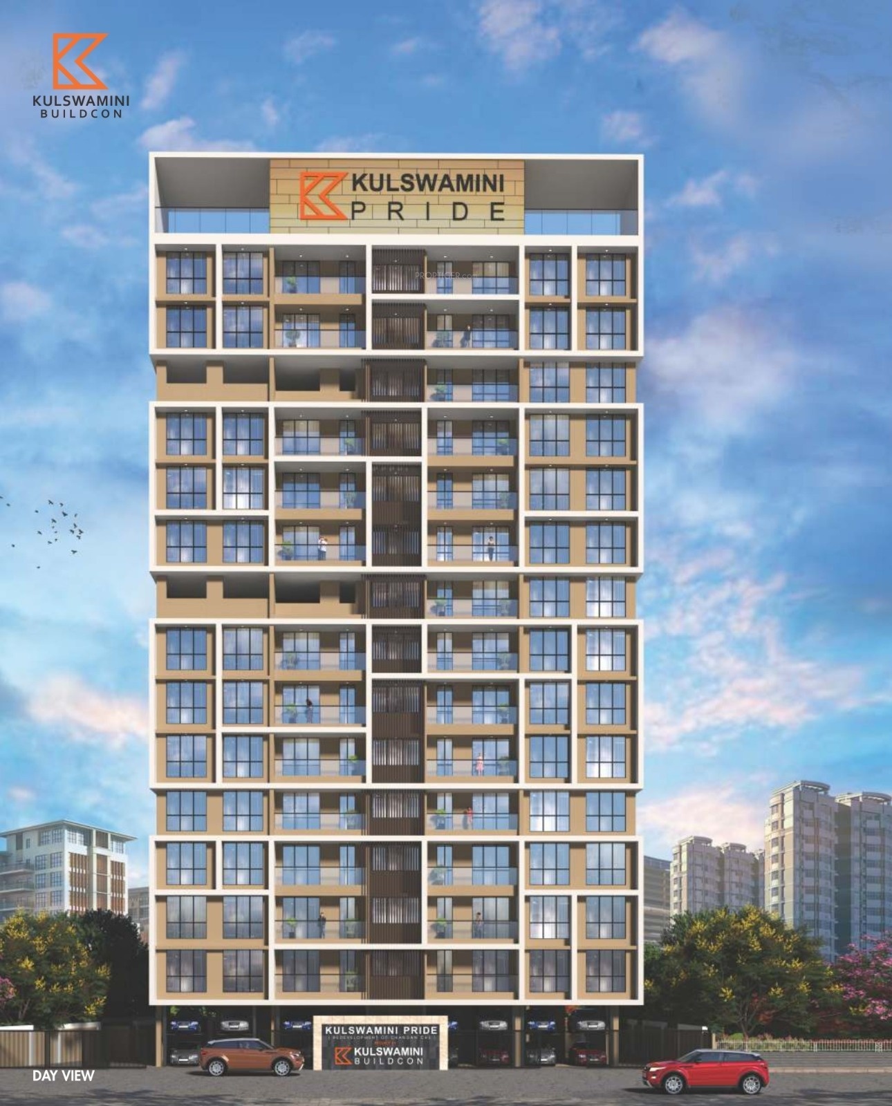 Kulswamini Pride in Dombivali, Mumbai - Price, Location Map, Floor Plan ...