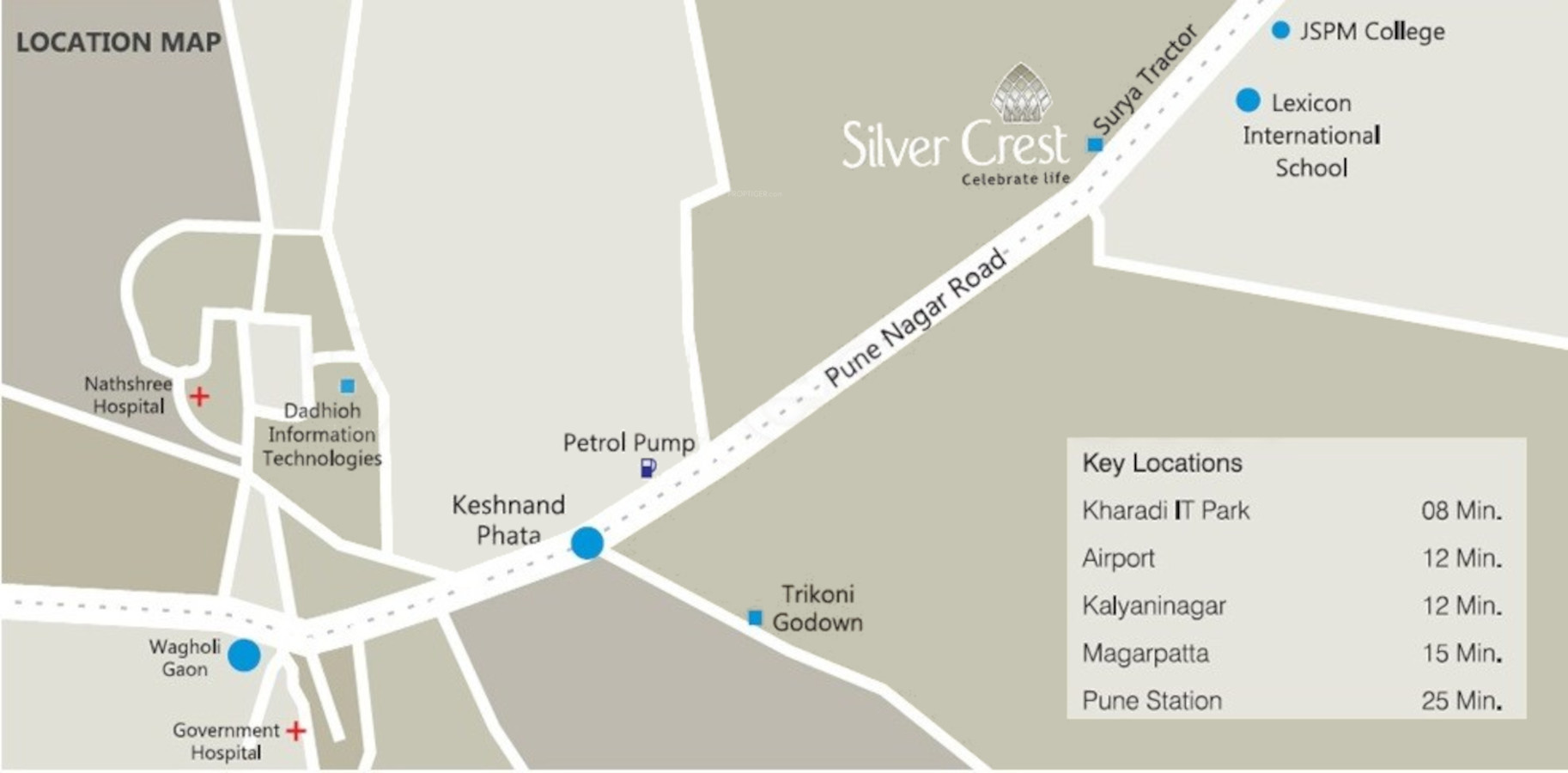 Mahavir Silver Crest Commercial Wing A and B in Wagholi, Pune - Price ...