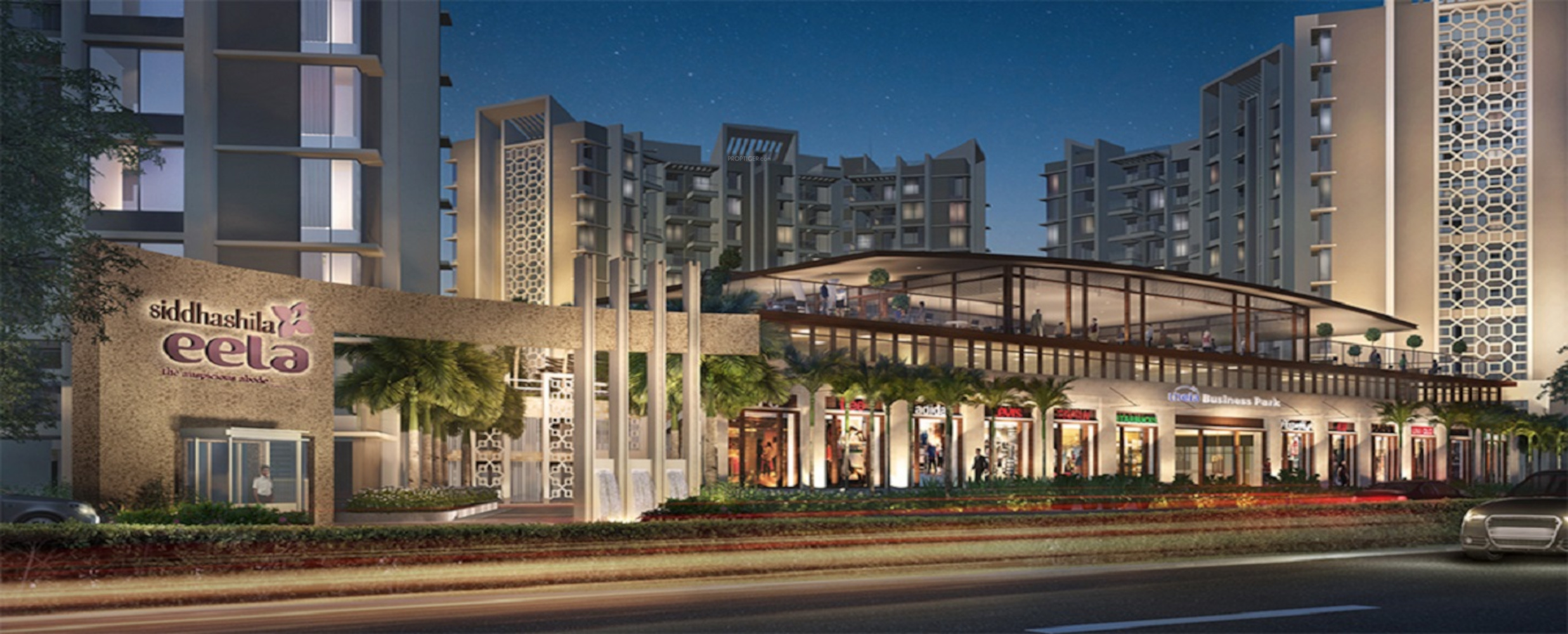 Siddhashila EELA Phase III in Punawale, Pune - Price, Location Map ...