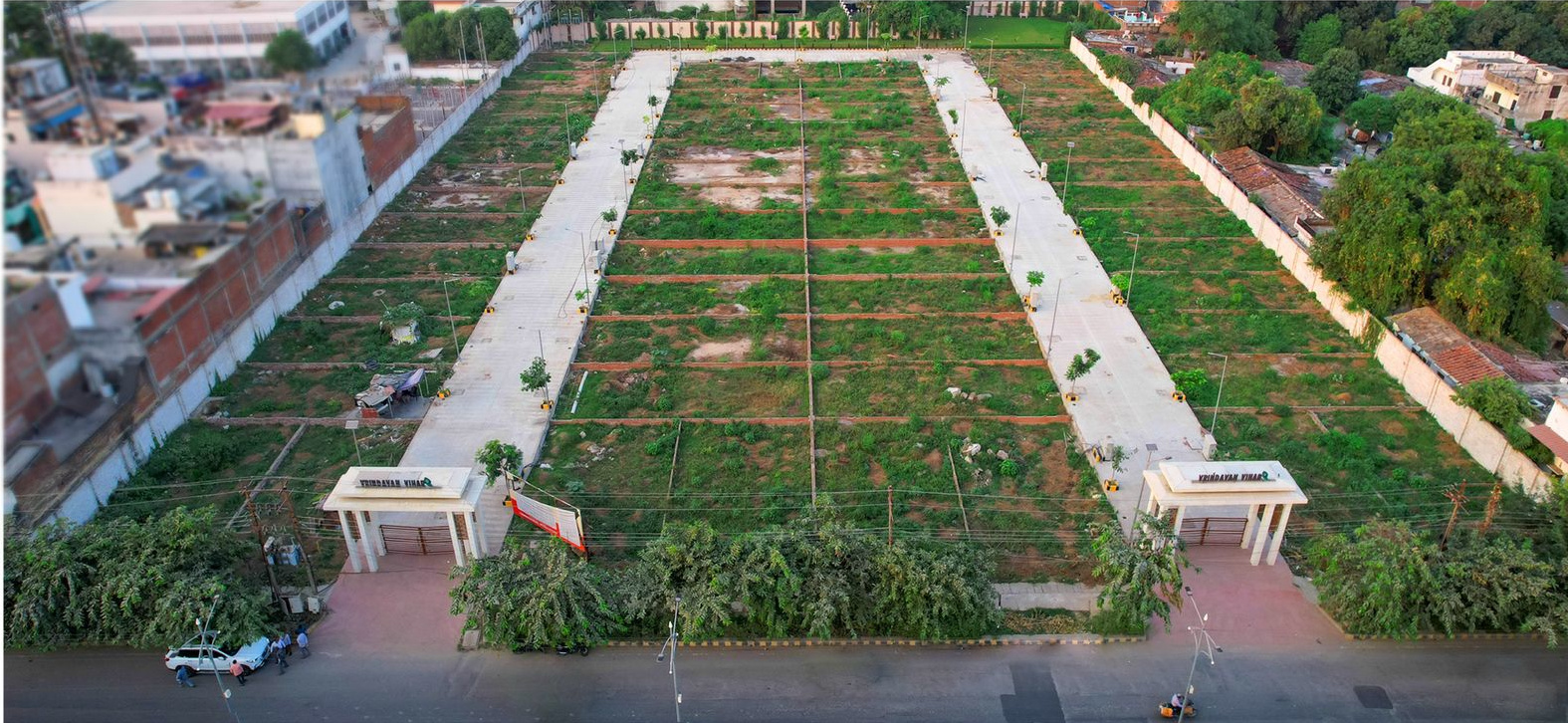1457 sq ft Plot for Sale in Maabhagwati Developers Vrindavan Vihar ...