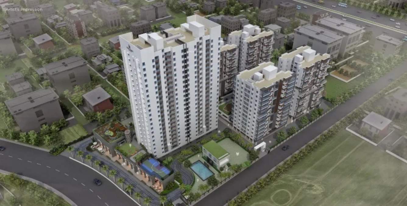 704 sq ft 2 BHK 2T Apartment for Sale in Vilas Javdekar Eco Shelters ...