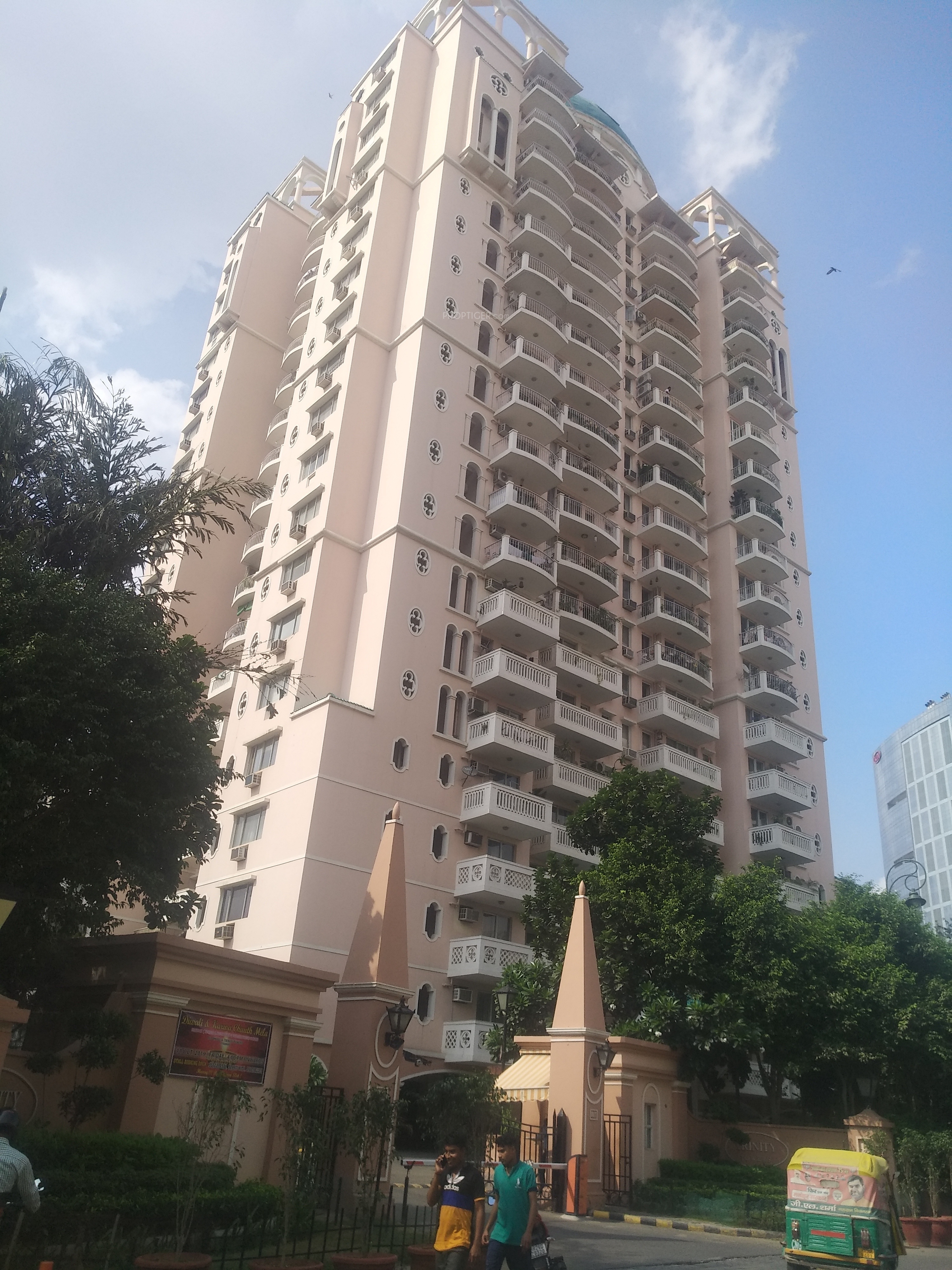 DLF Trinity Towers in Sector 53, Gurgaon - Price, Location Map, Floor ...