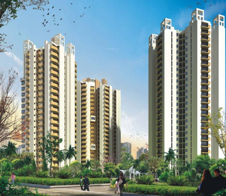 Assotech The Nest in Crossing Republik, Ghaziabad - Price, Location Map ...