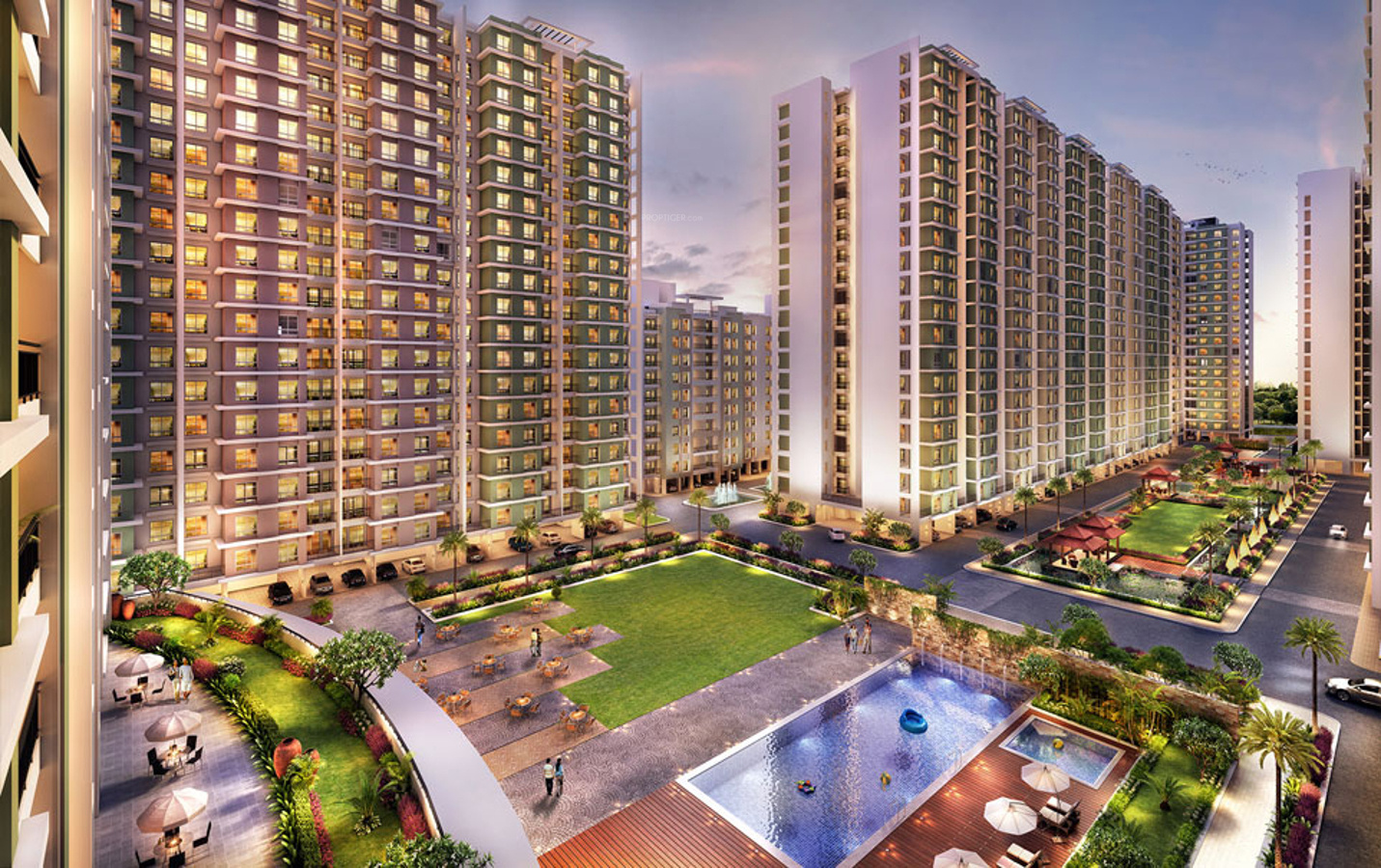 Embassy Residency in Perumbakkam, Chennai - Price, Location Map, Floor ...