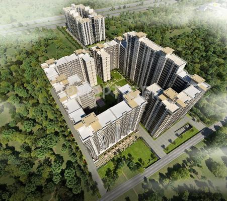 The Antriksh Forest in Sector 77, Noida - Price, Location Map, Floor ...