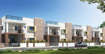 1352 sq ft 3 BHK 3T Villa for Sale in Praneeth Greenfield Patancheru ...