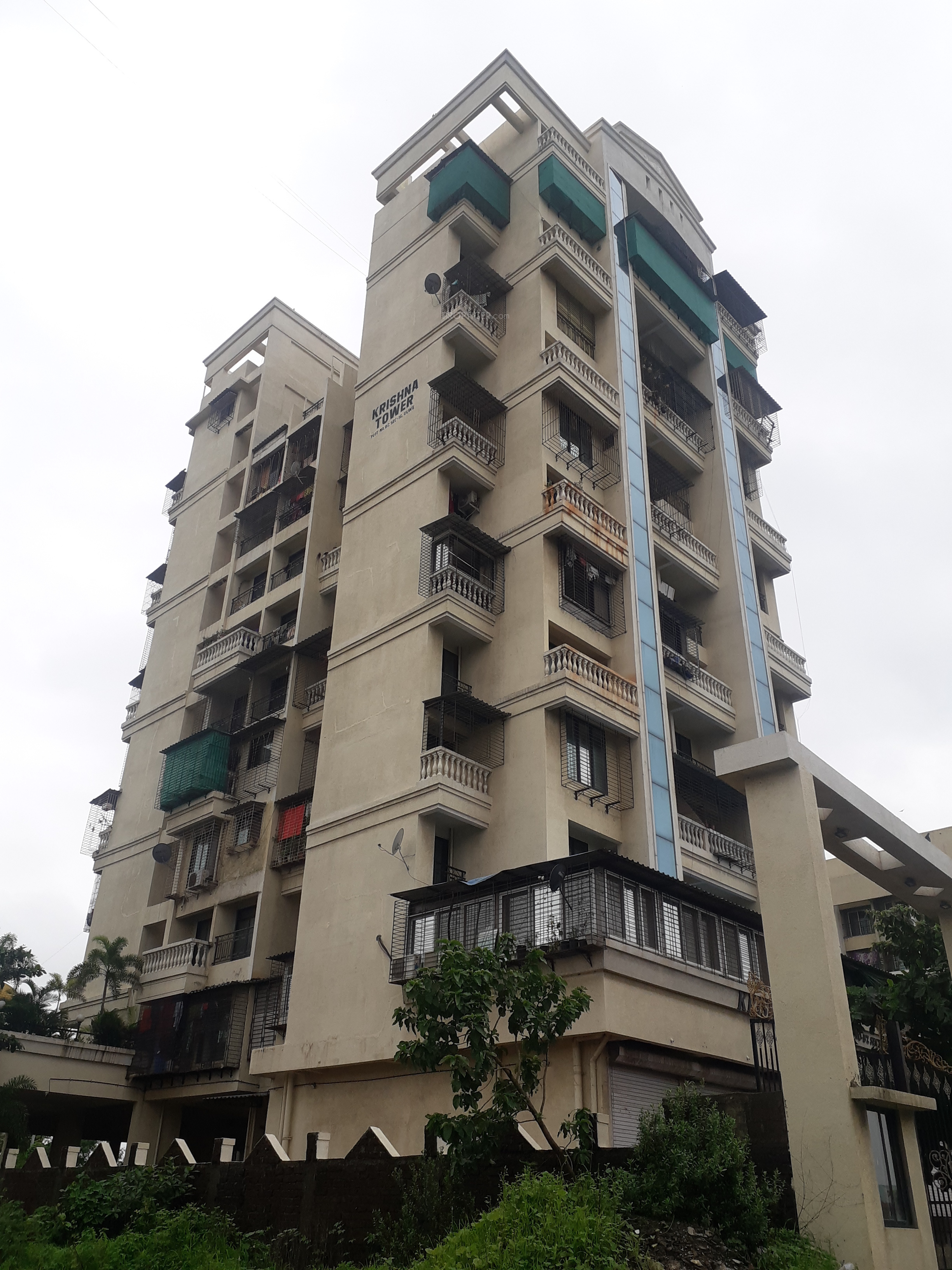 1, 2 BHK Cluster Plan Image - Galaxy Group Mumbai Krishna Tower for ...