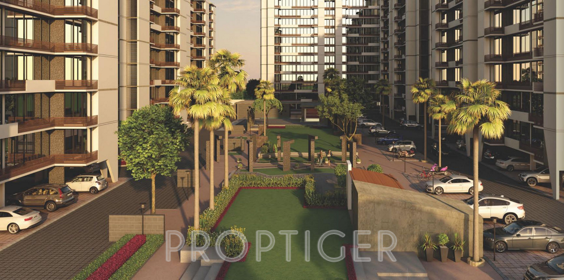 1530 sq ft 3 BHK 3T Apartment for Sale in Ganesh Housing Malabar County ...