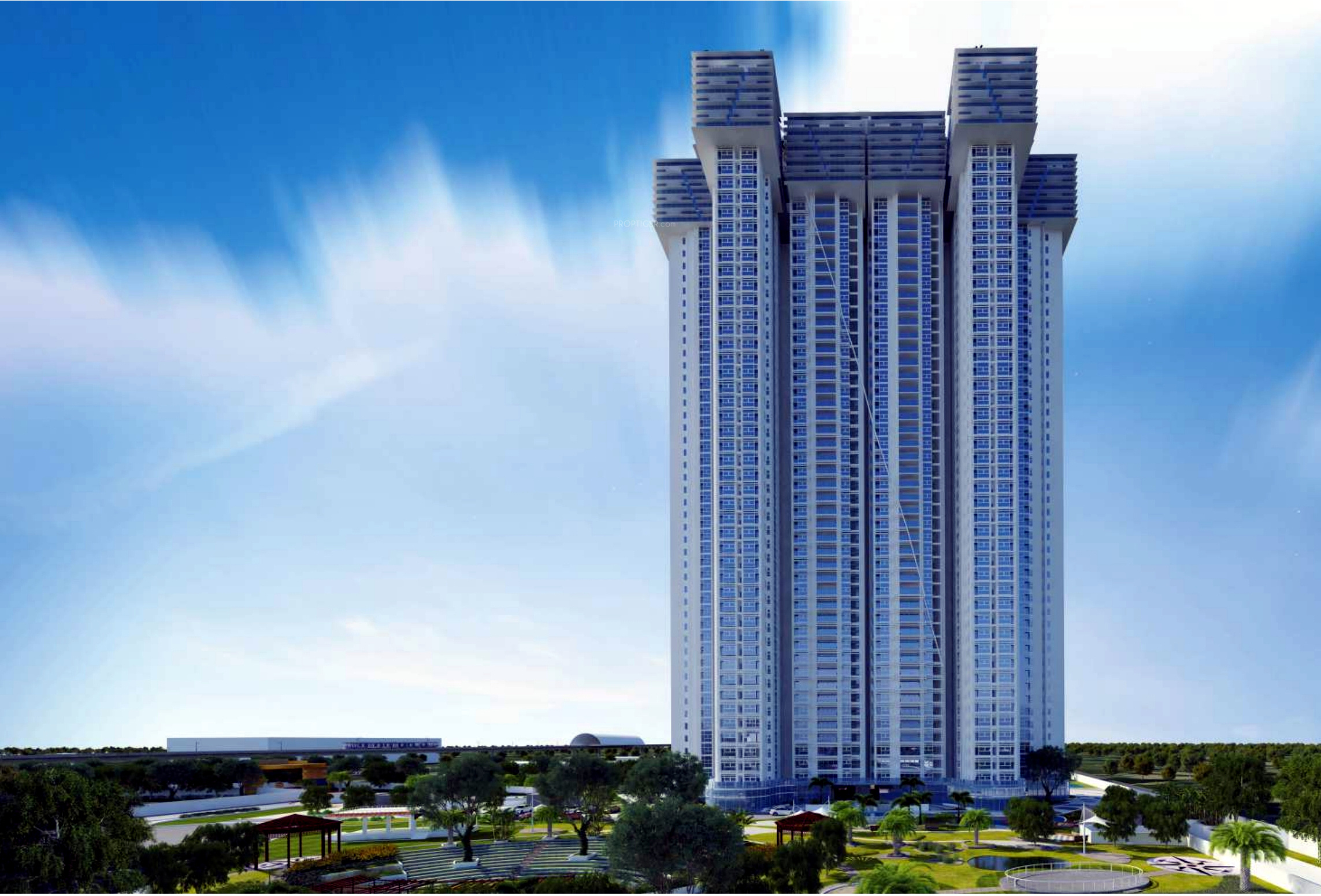 The Presidential Tower in Yeshwantpur, Bangalore - Price, Location Map ...