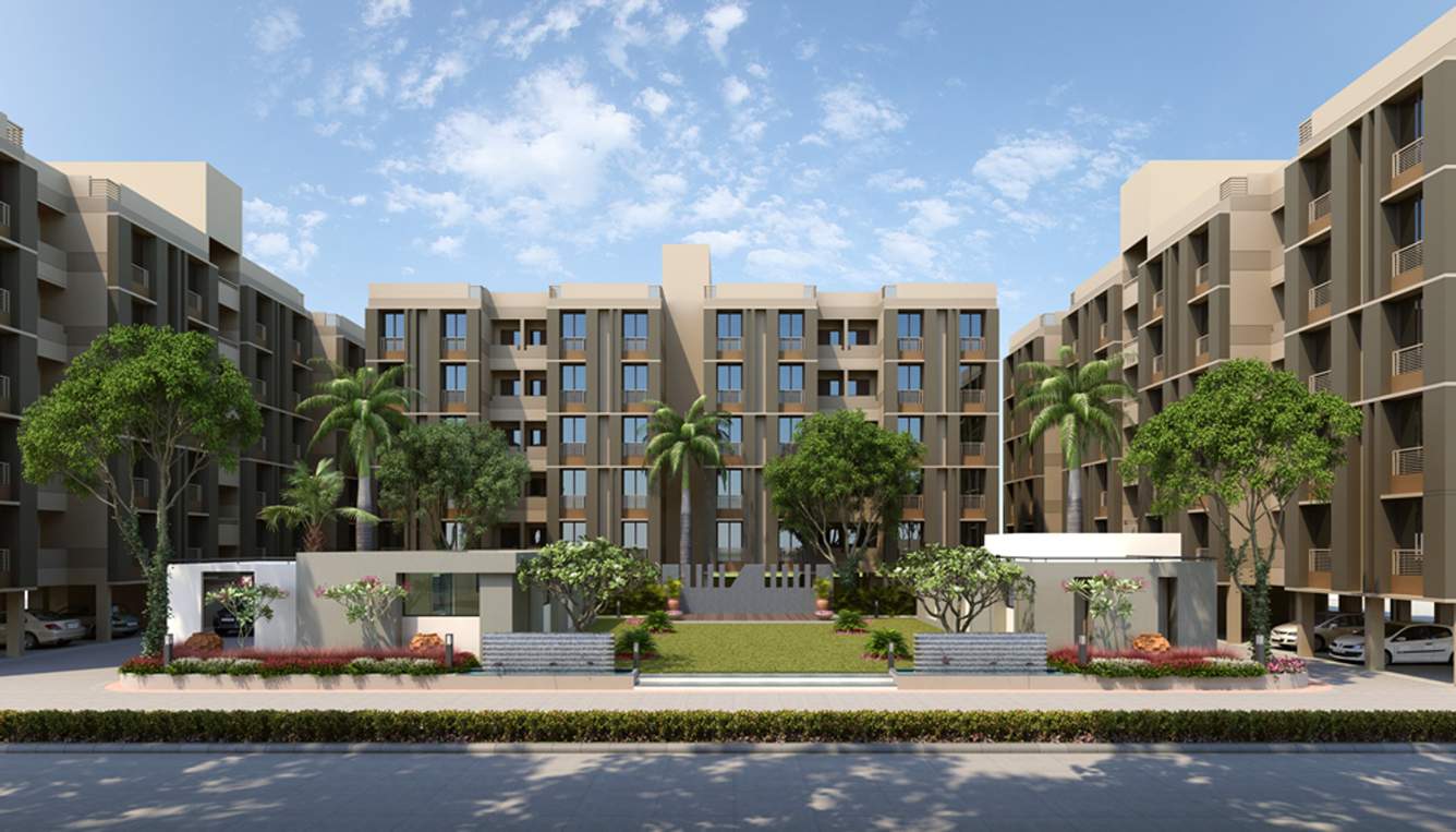 Applewoods Satyesh Residency in Shela, Ahmedabad - Price, Location Map ...