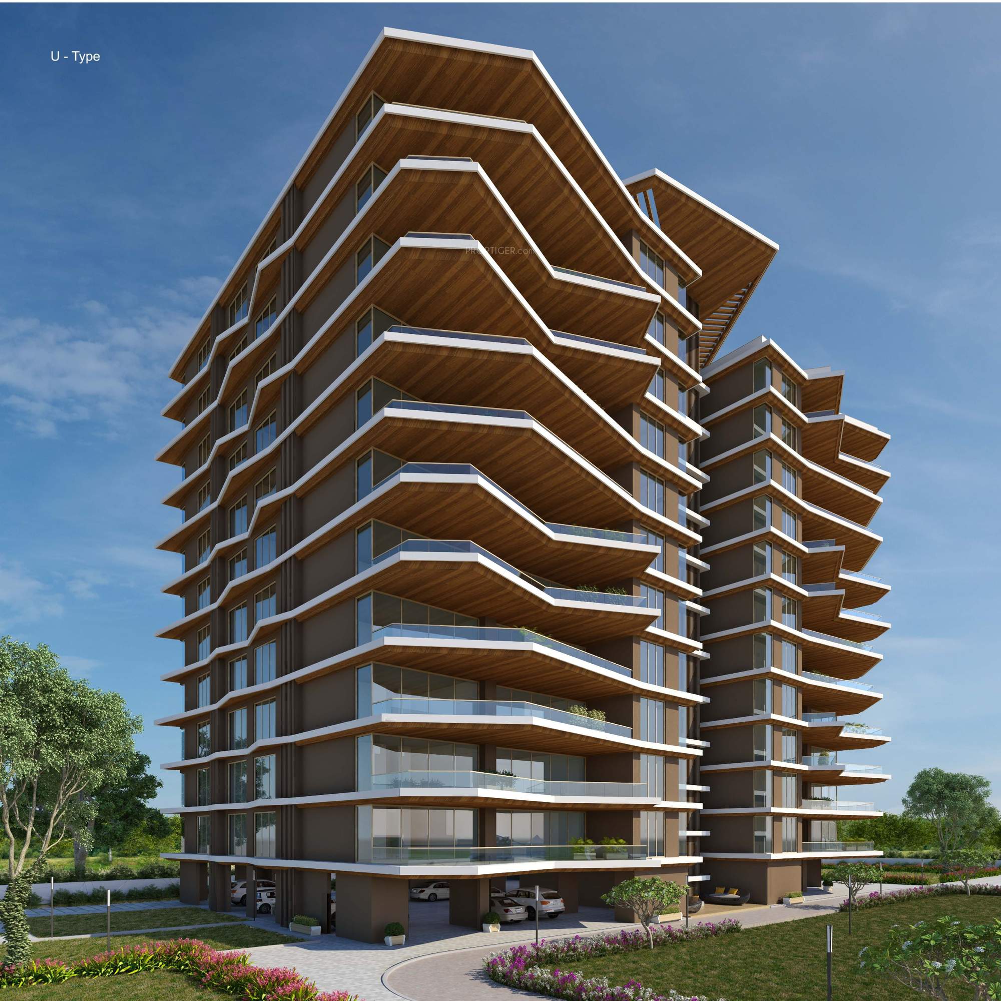 Happy Home Excelencia in Vesu, Surat - Price, Location Map, Floor Plan ...