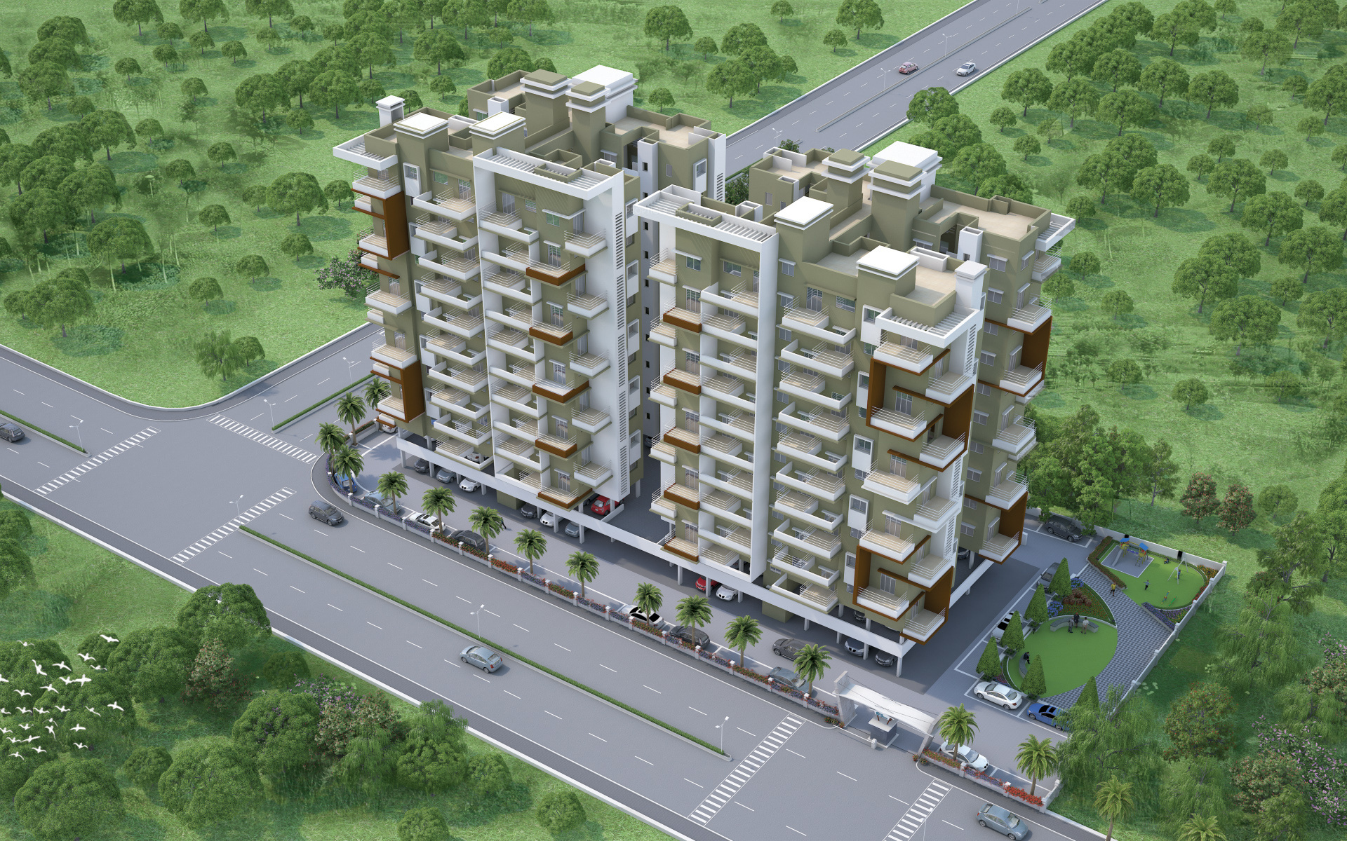 2 3 BHK Cluster Plan Image GD Square Developers 18 Latitude For Sale 2 3 BHK Cluster Plan Image GD Square Developers 18 Latitude For Sale
