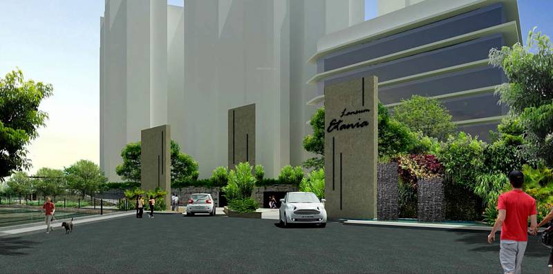 Main Elevation Image 5 of Lansum Properties Etania, Unit available at ... Main Elevation Image 5 of Lansum Properties Etania, Unit available at ...