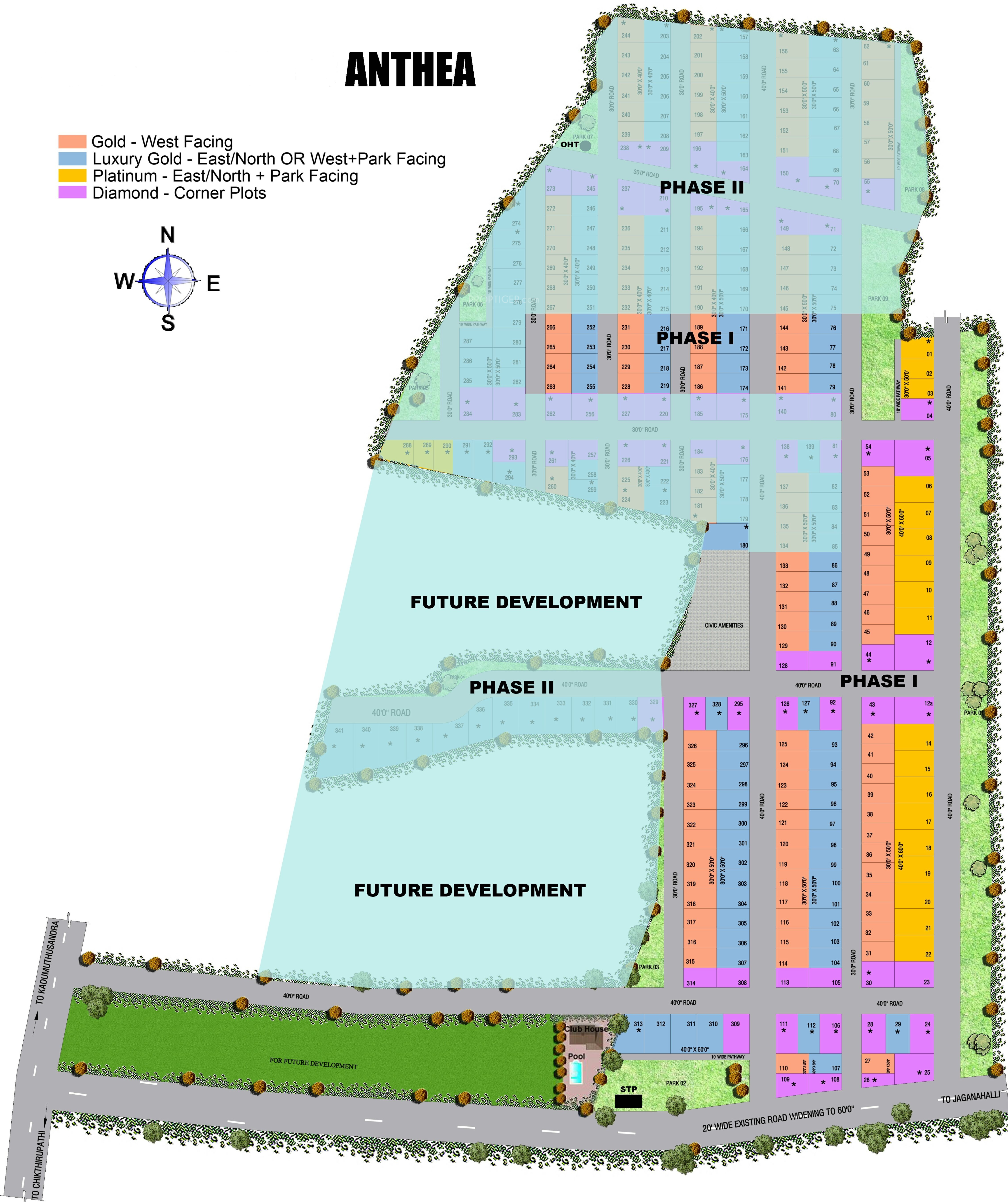 Xotic Anthea in Jagadenahalli, Bangalore - Price, Location Map, Floor ...