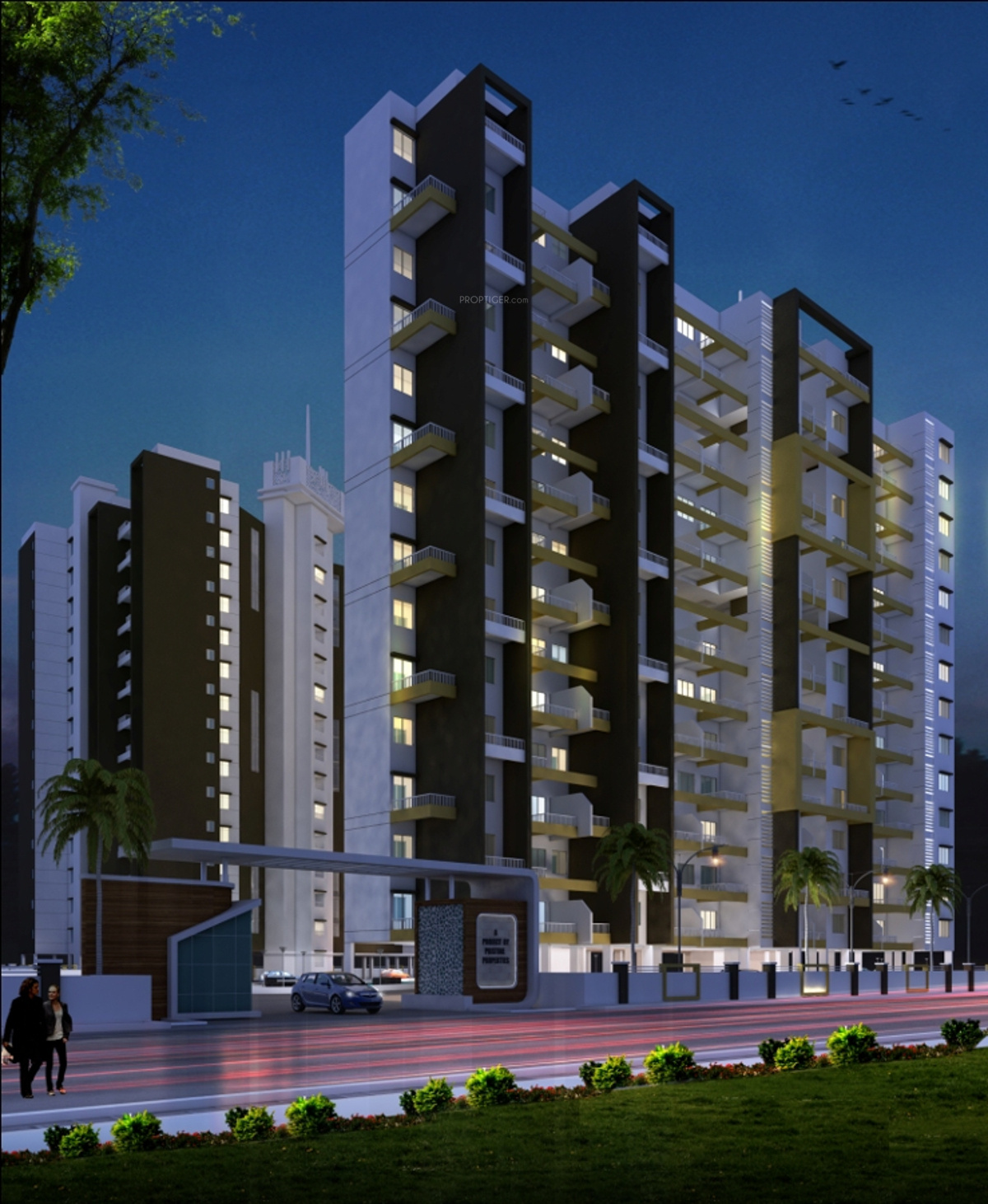 Pristine Pristine Green in Moshi, Pune - Price, Location Map, Floor ...